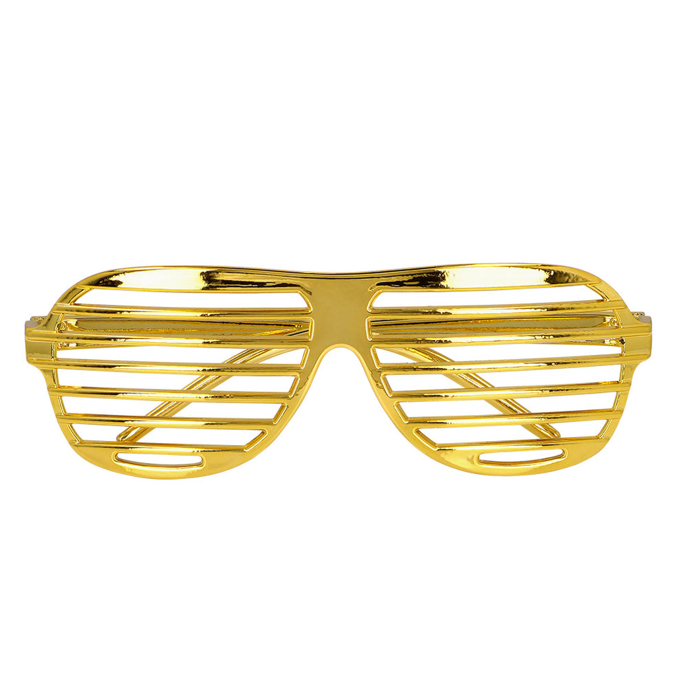 Retro Party Brille "Omnia" | Metallic — feiermeier