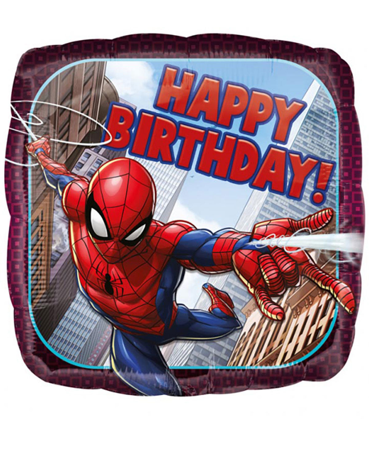 ABC18 Spidermann Happy Birthday — feiermeier