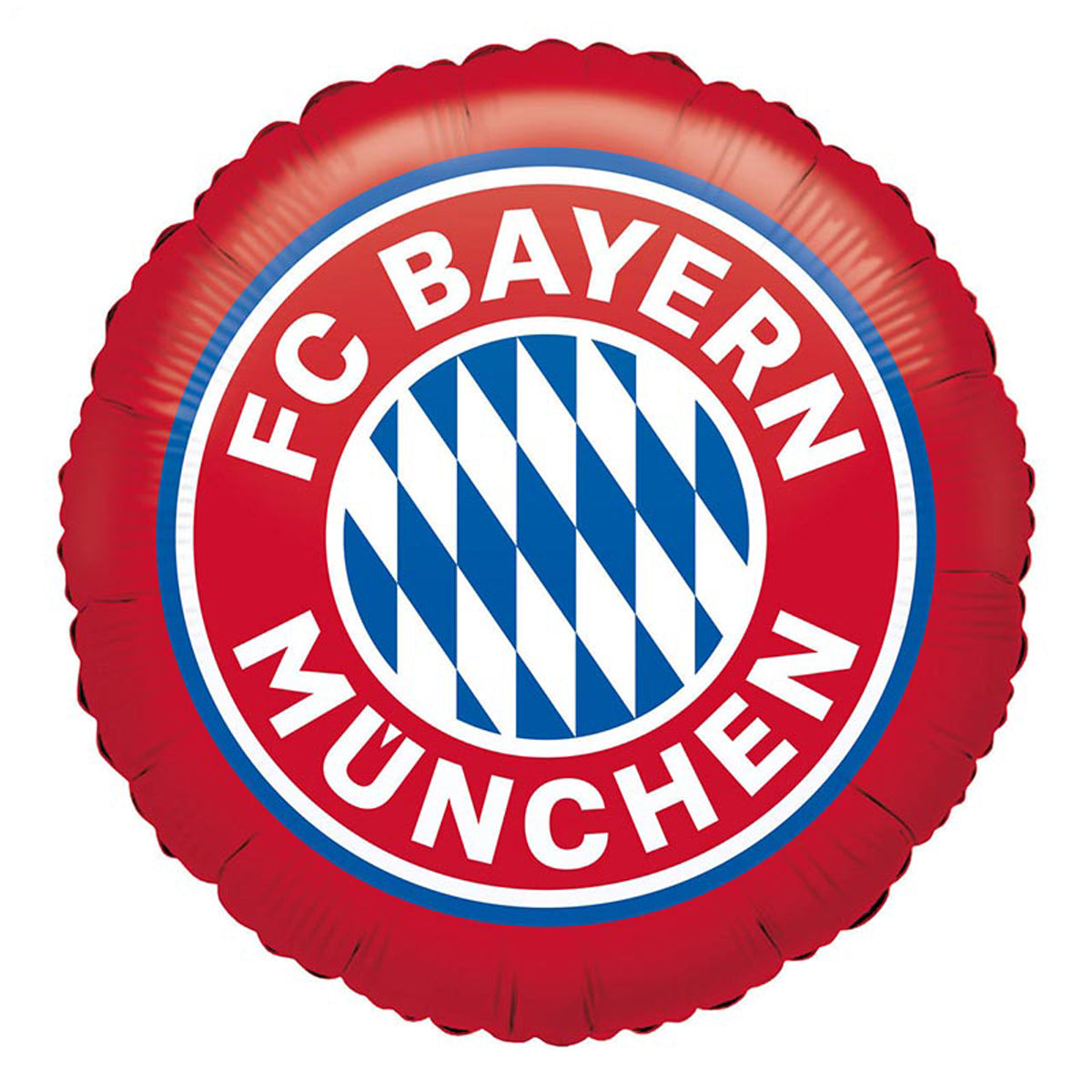 ABC18 Folienballon "FC Bayern München" S60 | Ø 45 cm — feiermeier