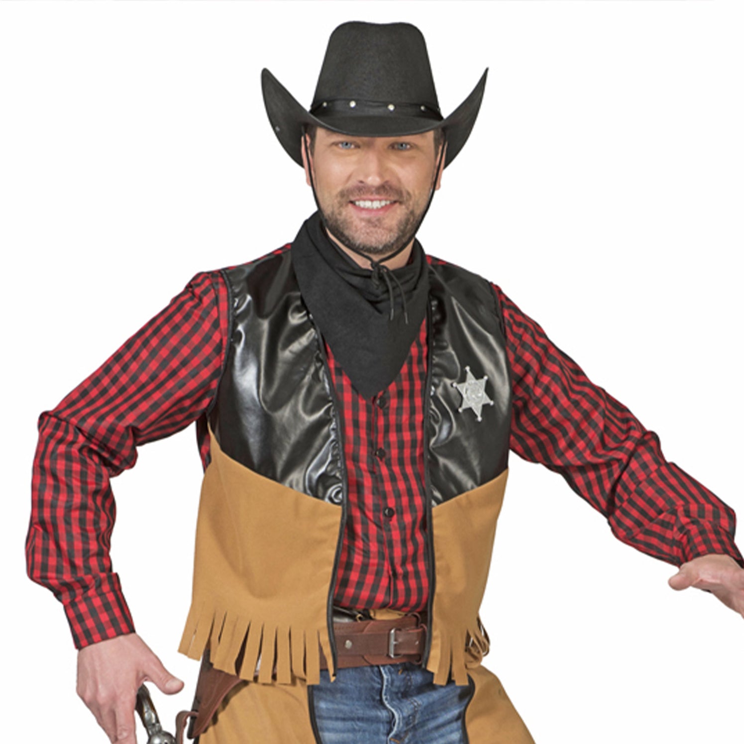 Wilder Westen Kostum Herren