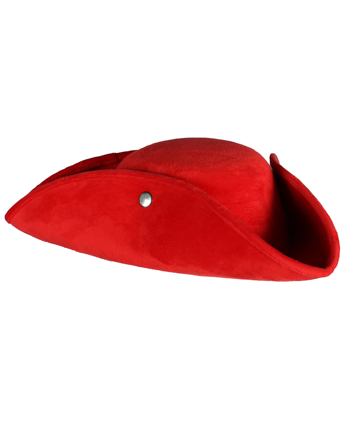 Piraten Hut Dreispitz "Top Colour" 60 cm | Rot — feiermeier